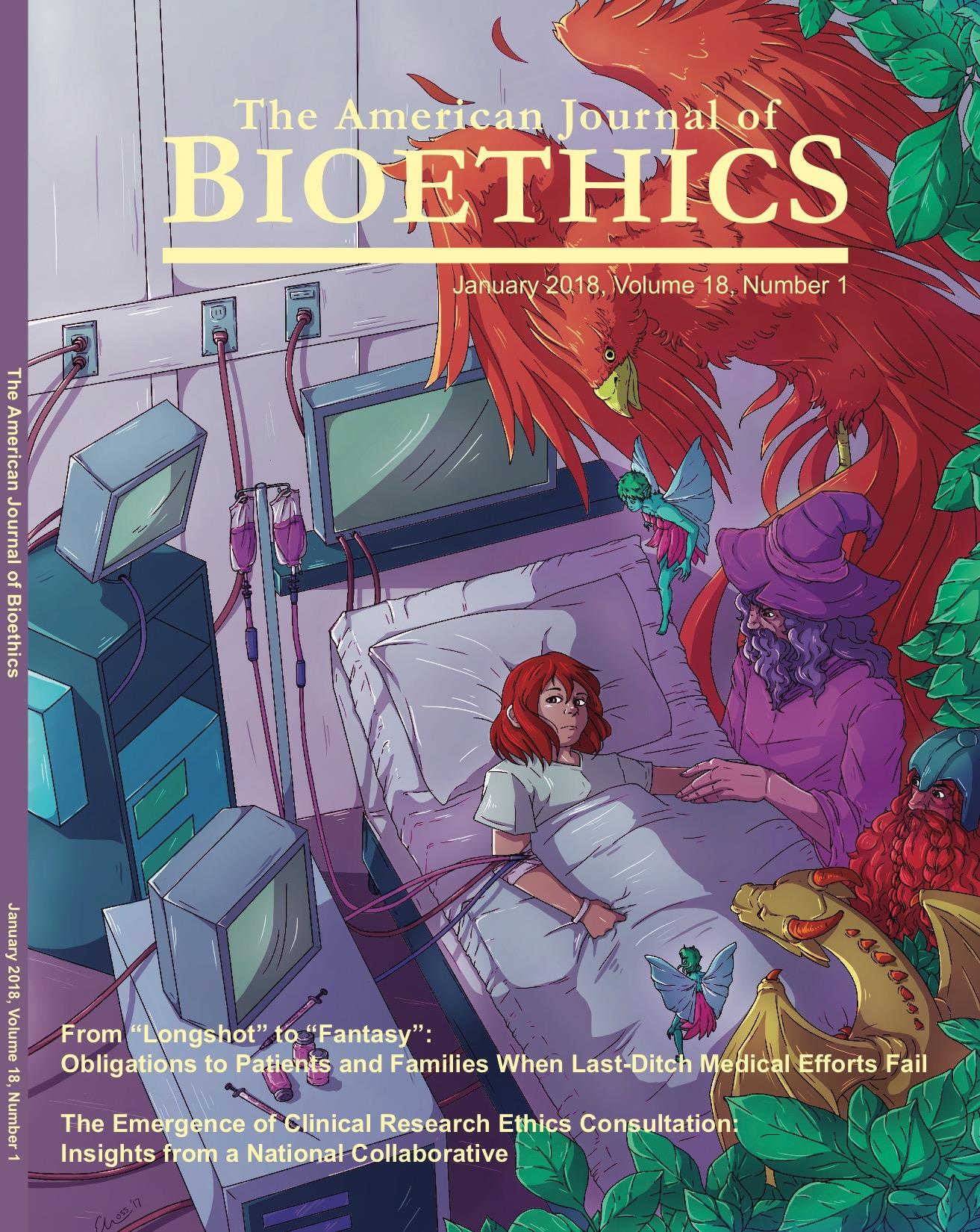 Blog - New Graphic Medicine at AJOB - Bioethics Today