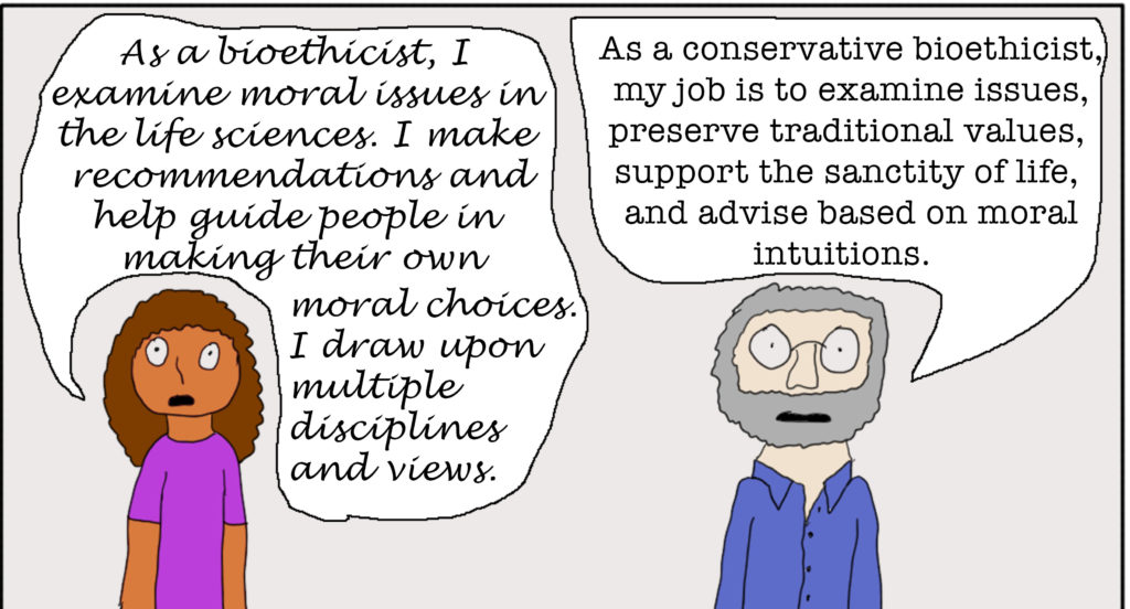 Blog - Mainstream and Conservative: Different Flavors of Bioethics ...