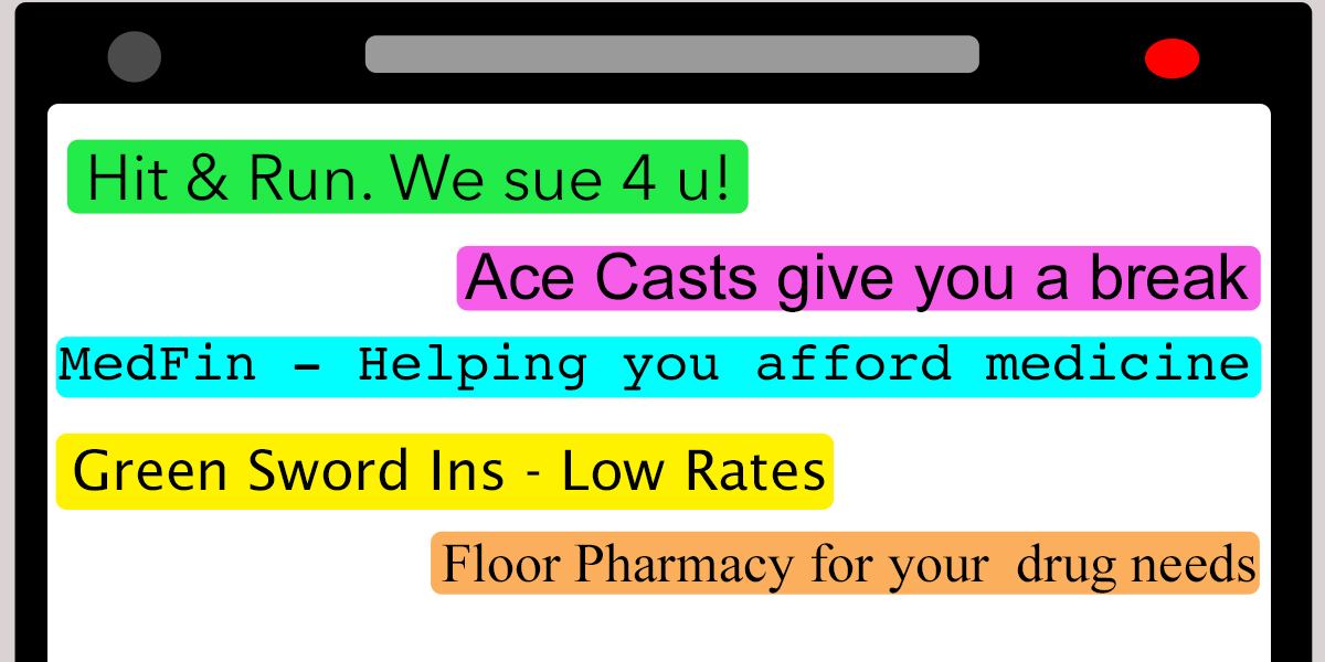 Blog - Targeted Medicine: Advertising to the Medically Vulnerable ...