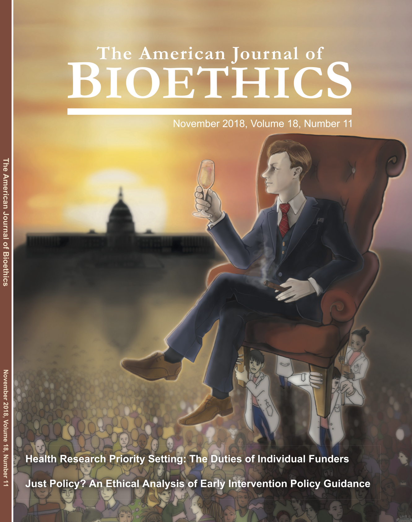 Blog - Artist's Note - Bioethics Today
