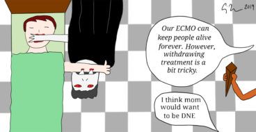 Blog - Is it Time for the DNE: Do Not ECMO - Bioethics Today