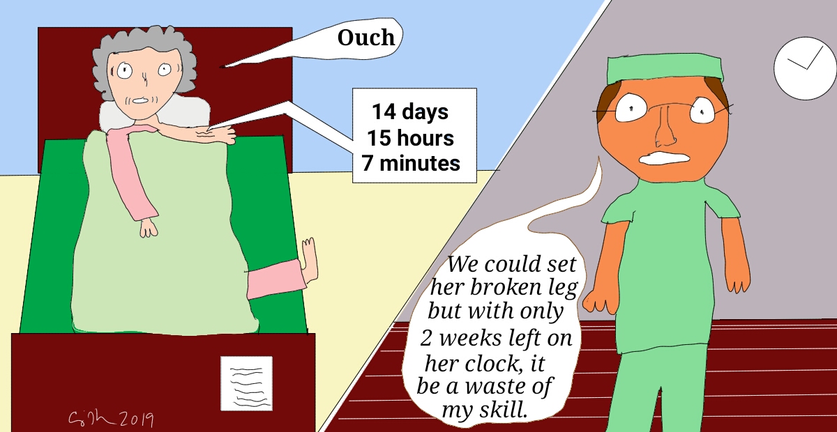 Blog - Are We Ready For A Blood Test That Shows When You Might Die ...