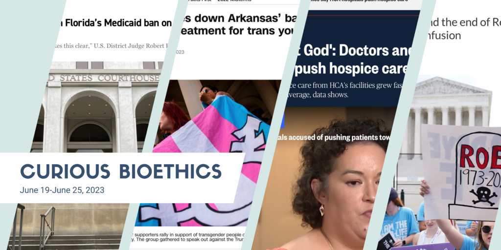 Introducing Curious Bioethics - Bioethics Today